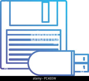 floppy disk download. Flat modern web design on a flat geometric abstract background Vector ...
