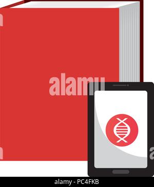 tablet device with ebooks Stock Vector Image & Art - Alamy