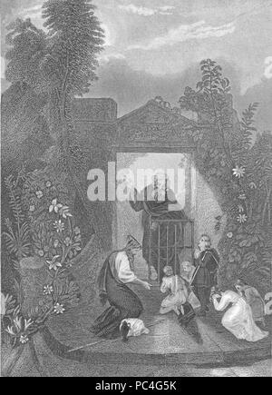 The Pilgrims Medium Quality Stock Photo - Alamy