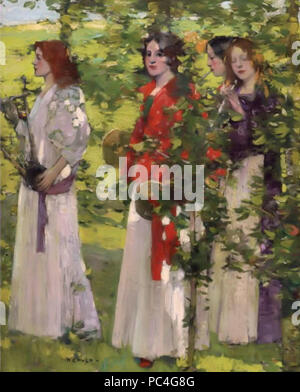The procession of St. Agnes is a religious event celebrating the life ...
