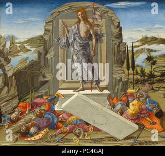 . The Resurrection . probably 1491 599 The Resurrection A24387 Stock ...