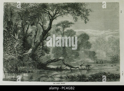 *The River Phasis* by William Francis Ainsworth (1870) illustrates the ...