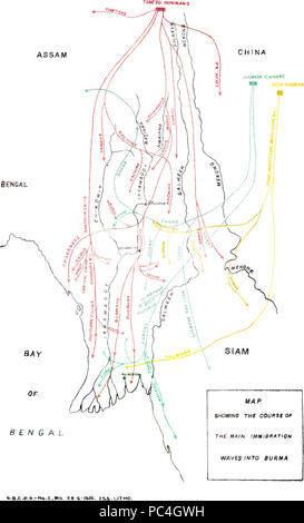 601 The Tribes Of Burma - D Stock Photo - Alamy