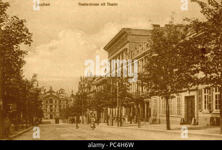 Theaterstrasse Theater Reichbank Stock Photo - Alamy
