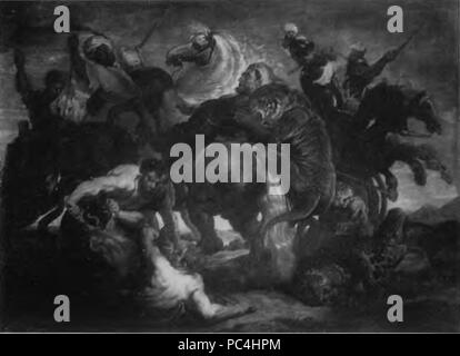 607 Tiger,Lion and Leopard Hunt-Rubenanium7b Stock Photo - Alamy