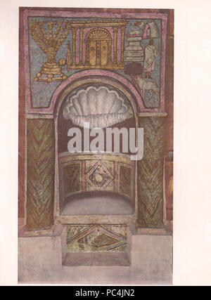 611 Torah niche at Dura Europos synagogue Stock Photo - Alamy