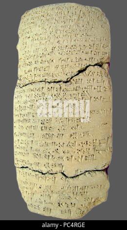 6268. Amarna Letter, Akkadian cuneiform Tablet dating 14th. C. BC. Text ...