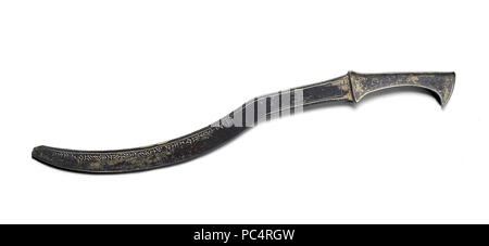 6274. Sickle sword, Assyria, 1300-1275 BC. bearing cuneiform ...