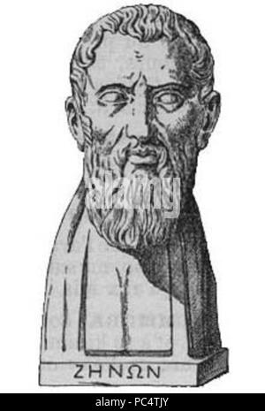 Zeno of Citium drawing Stock Photo - Alamy