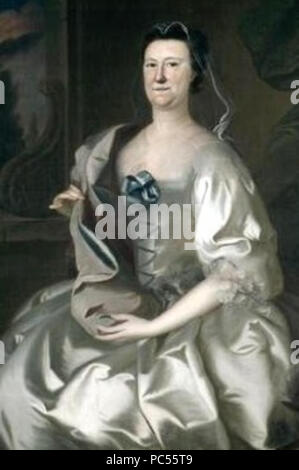 'Mrs. Theodore Atkinson (Hannah Wentworth)' is a portrait by Joseph ...