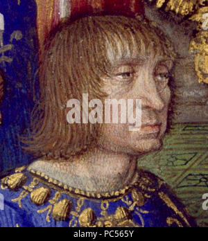 381 Luis XII de Francia y Carlomagno Stock Photo - Alamy