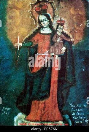 Virgen socavon candelaria Stock Photo - Alamy