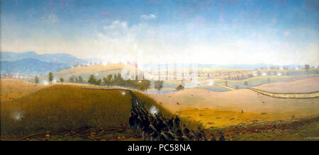 'Wasted Gallantry' is a painting by Captain James Hope, depicting a ...