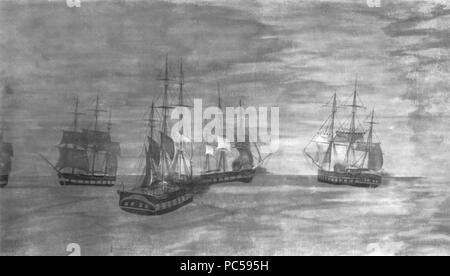 645 WhalingVoyage ca1848 byRussell and Purrington detail ...