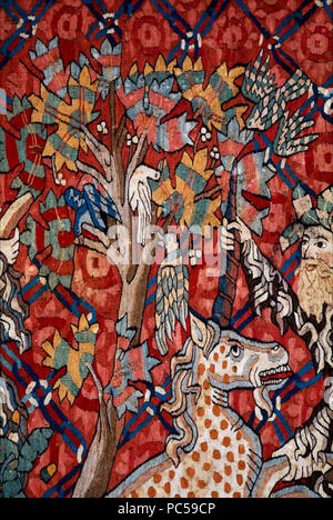 647 Wild Men and Moors (Detail 07 of 12 Stock Photo - Alamy