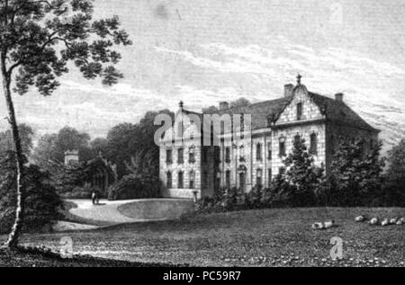 Willesley Hall 2 Stock Photo - Alamy