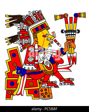 The flayed god of Mexico Xipe Totec was one of several Mexican ...