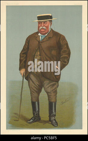 Arthur Yates Vanity Fair 1900-01-11 Stock Photo - Alamy