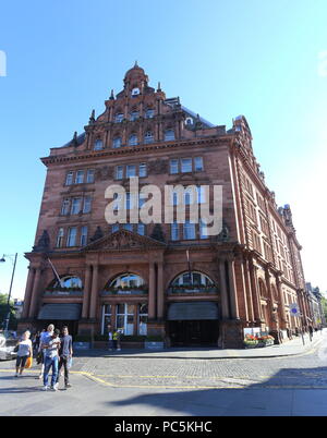 Caledonian Hotel, Edinburgh Stock Photo - Alamy