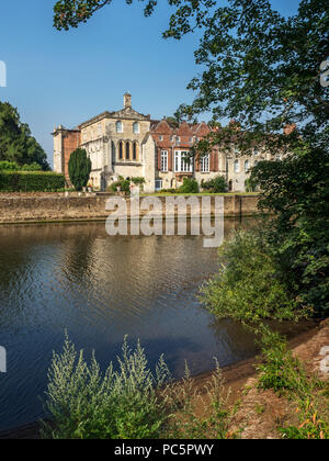 Bishopthorpe Palace the official home of the Archbishop of York on the ...