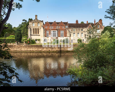 Bishopthorpe Palace the official home of the Archbishop of York on the ...