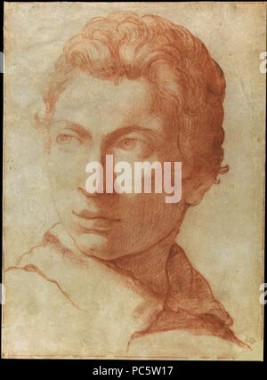 Portrait of artist Alessandro Tiarini; Portraits of artists Stock Photo ...