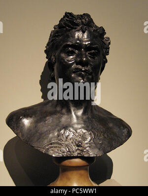 Auguste Rodin Balzac Bust 1892 (photo Stock Photo - Alamy