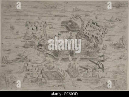 Claude Duchet, La Mirandola Stock Photo - Alamy