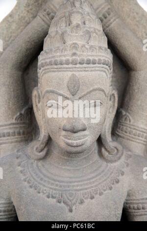 Museum of Cham Sculpture. God Shiva. Danang. Vietnam. | usage worldwide ...