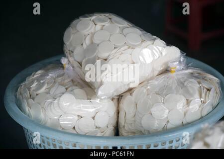 Roman Catholic unleavened wafers for the Holy Communion, Sanctuary ...