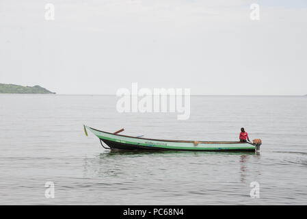 Sindo, Kenya. 03rd May, 2018. At the main beach of Lake Victoria, where ...