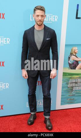 Zach Appelman at the Los Angeles premiere of "Like Father" held at the ...