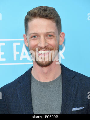 Zach Appelman at the Los Angeles premiere of "Like Father" held at the ...
