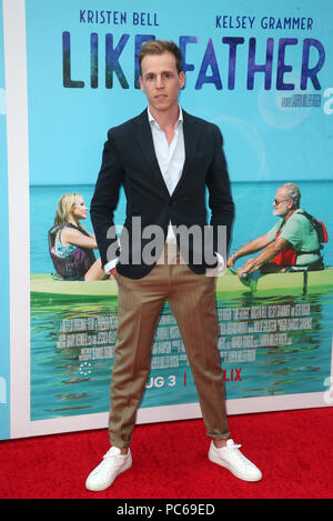 Marco Naggar at the Los Angeles premiere of "Like Father" held at the ...