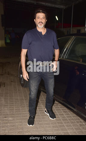 Mumbai, India. 31st July, 2018. Indian film actress Pihu Sand attend ...