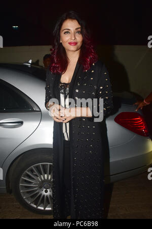 Mumbai, India. 31st July, 2018. Indian film actress Pihu Sand attend ...
