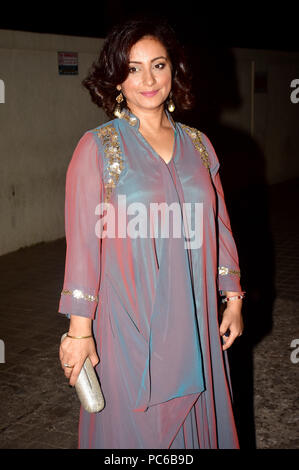 Mumbai, India. 31st July, 2018. Indian film actress Pihu Sand attend ...