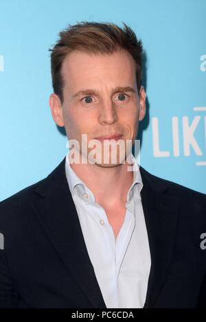 Marco Naggar at the Los Angeles premiere of "Like Father" held at the ...