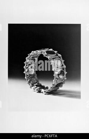 Giacinto Melillo (?) (Italian, 1846-1915). 'Egyptian-Style Necklace ...