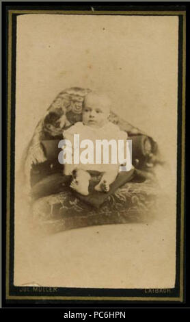 52 Julius Müller - Otroški portret Stock Photo - Alamy