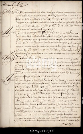 This maritime logbook, 'Scheepsjournaal Abel Tasman 4,' details the ...