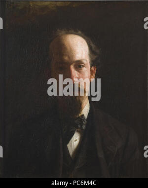 A portrait of Harry Lewis, an individual of historical significance ...