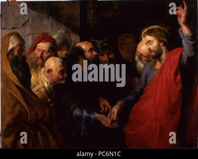Rubens tribute money Stock Photo - Alamy