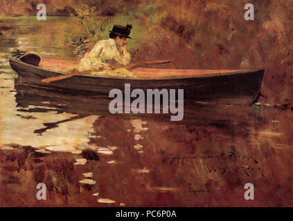 94 William Merritt Chase - Mrs. Chase, c. 1890-1895 - IMG 0734 Stock ...