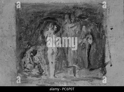 94 William Rush Carving His Allegorical Figure of the Schuylkill River ...