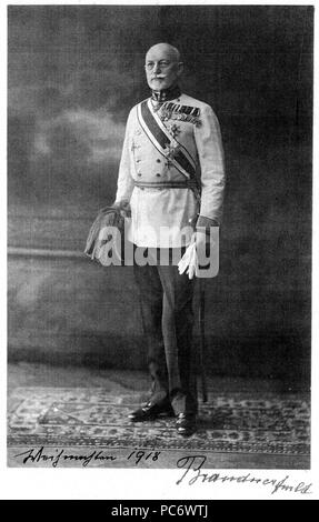 Adam Brandner Feldmarschalleutnant in Ruhestand 1918 Stock Photo - Alamy