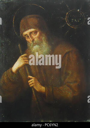 The italian Saint FRANCESCO DI PAOLA ( Paola, 27 march 1416 – Tours ...