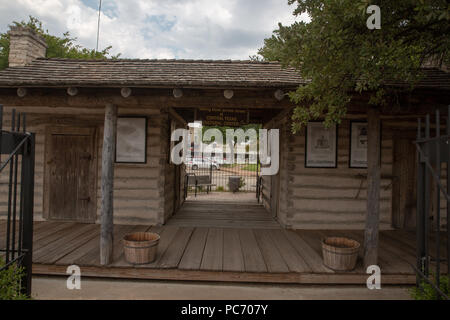 Comanche County Courthouse - Comanche Texas Stock Photo - Alamy