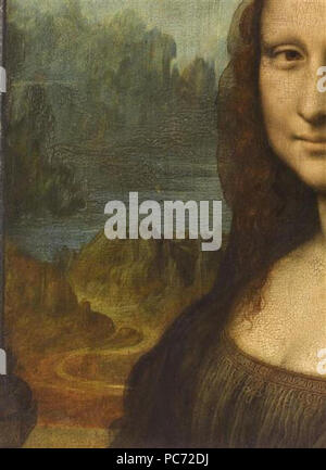 57 Leonardo di ser Piero da Vinci - Portrait de Mona Lisa (dite La ...