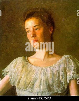 Thomas Eakins' portrait of Alice Kurtz is a masterful example of ...